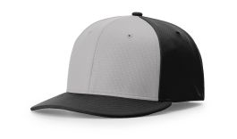 Richardson PTS50 Grey/Black Alt Baseball Hat | Flex-Fit, Moisture ...